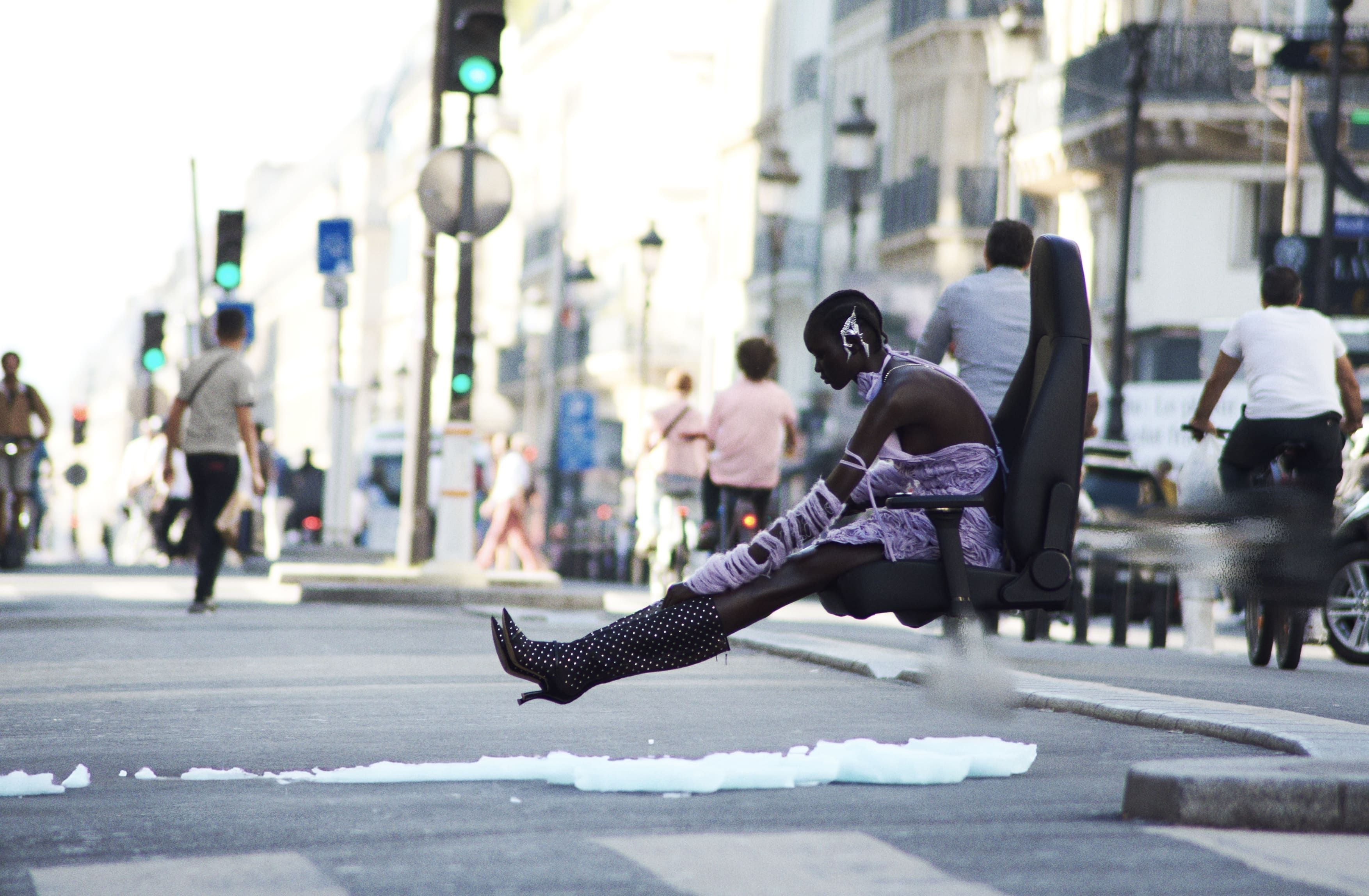 A Parisian Fashion Tale of Self-Discovery and Expression Captured by ...