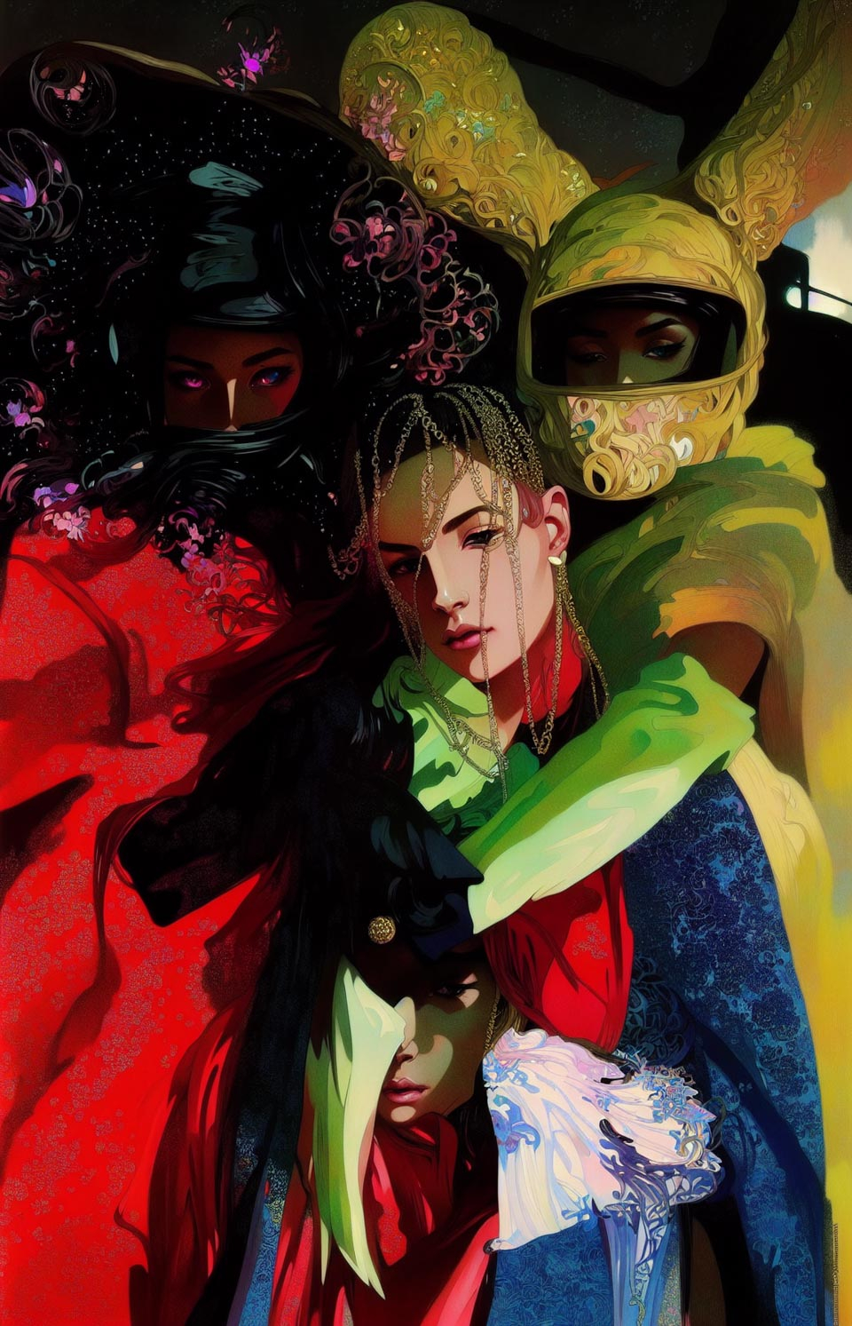 Avatar Reborn - AI Co-Creation Unwrapped by Tafari Hinds aka Metafari ...