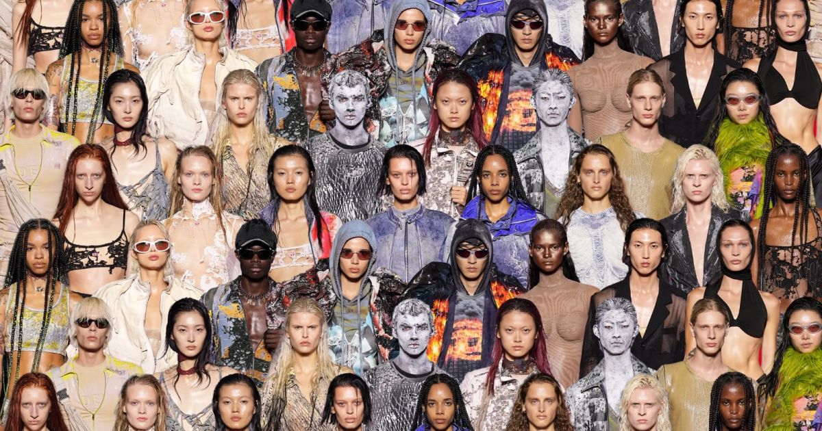 Diesel Spring/Summer 2024: Embracing Rave Culture and Youthful ...
