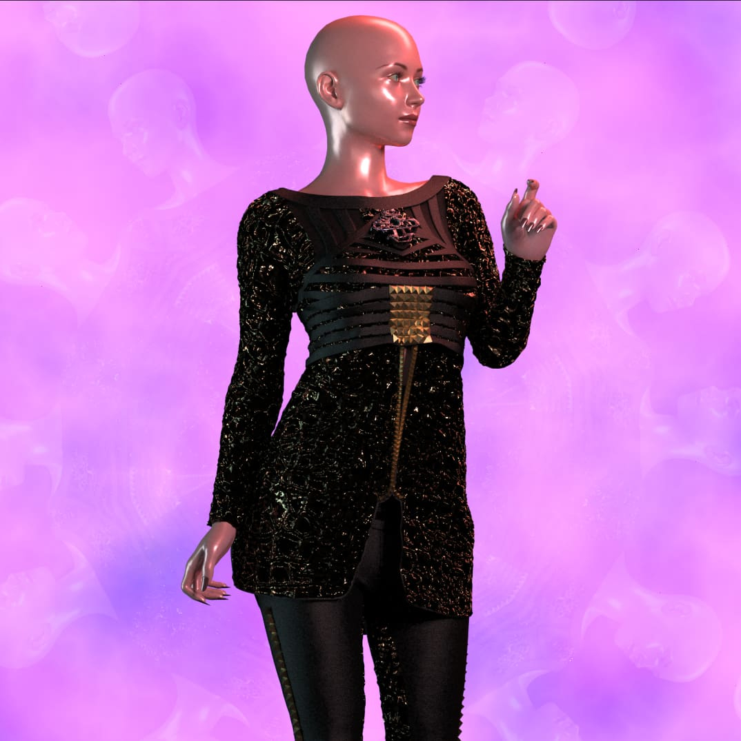 ESTELLE PIERCE EXPLORING PHYGITAL FASHION DESIGN USING 3D TOOLS AND ...