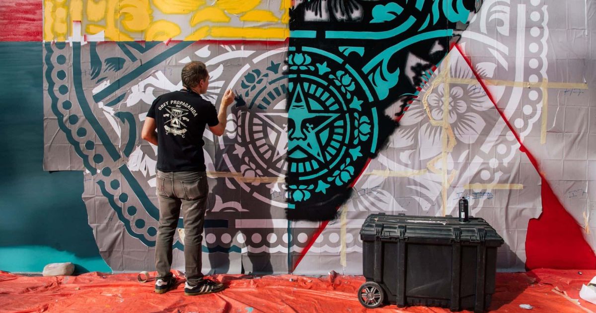Interview with Shepard Fairey: OBEY’s Artistic Revolution in Milan ...