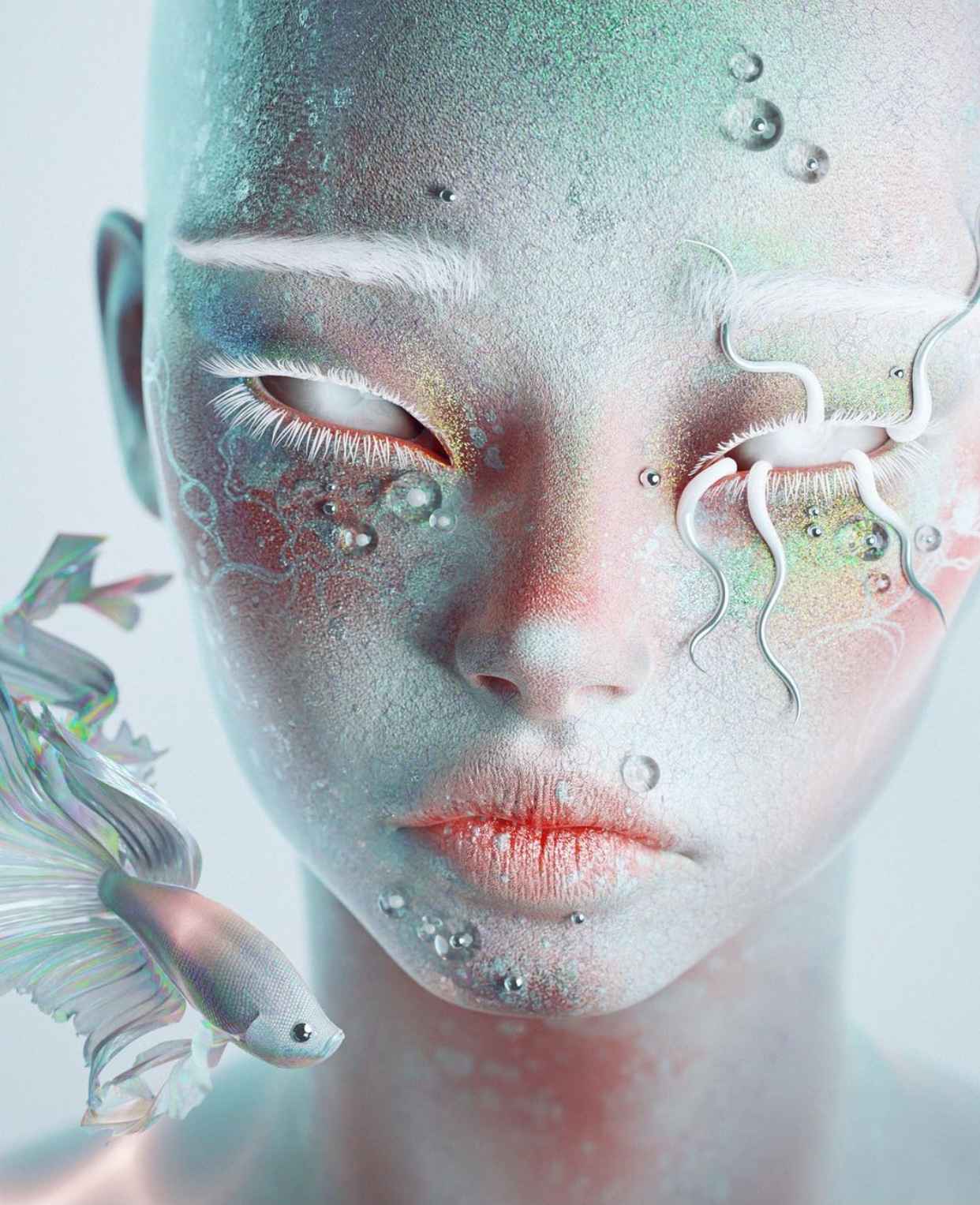 Ones to Watch! Interview with 3D Surrealist Sweet To Sour | RED•EYE ...