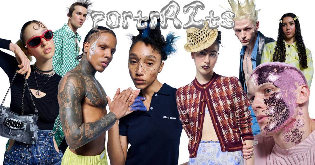 PortrAIts: Merging AI and Fashion in the New Age of Expression | RED ...