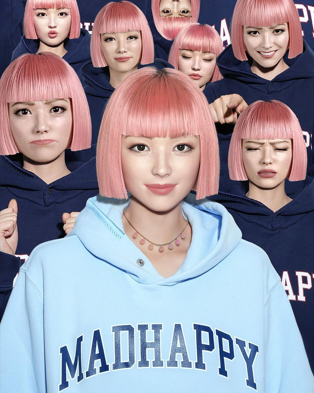 The Rise of Imma: A Virtual Model Who Redefines Fashion in the Web3 Era ...